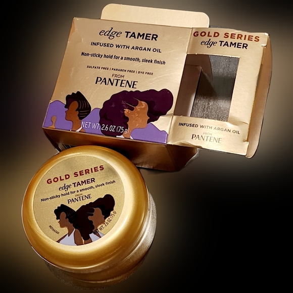PANTENE PRO-V | Hair | Nwt Pantene Prov Gold Edition Edge Tamer | Poshmark